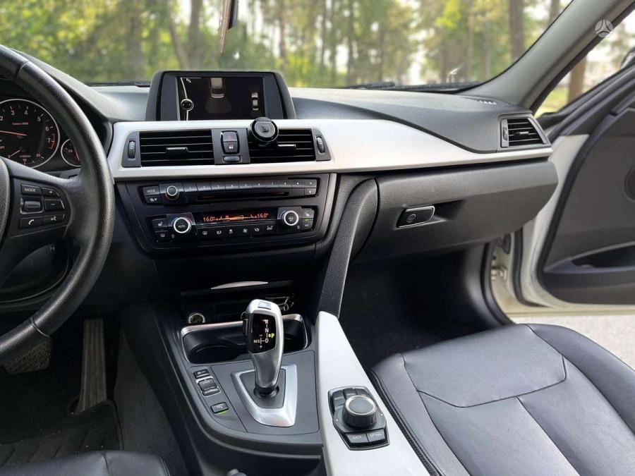 White BMW 316 2013 in Radviliskis, with an engine capacity of 1.60 L and mileage of 195 thousand km for 6800 €, photo 23 on AUTOMOTO.COM.LV