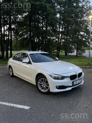 White BMW 316 2013 in Riga, with an engine capacity of 2.00 L and mileage of 236 thousand km for 6500 €, photo  on AUTOMOTO.COM.LV