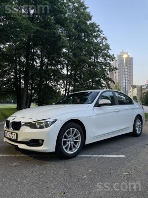 Balts BMW 316 2013 Rīga, ar dzinēja tilpumu 2.00 L un nobraukumu 236 tūkst. km par 6500 €, foto 5 vietnē AUTOMOTO.COM.LV