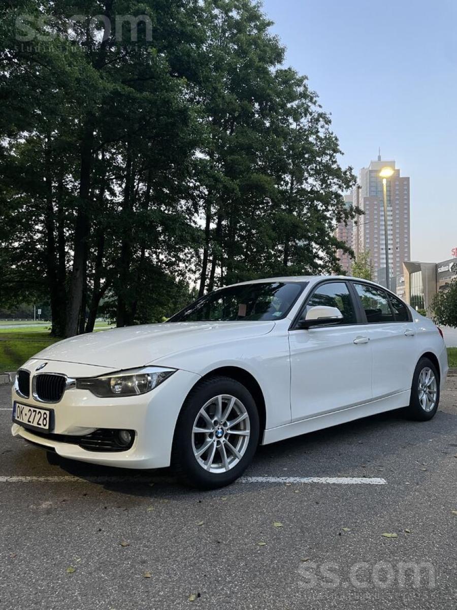Balts BMW 316 2013 Rīga, ar dzinēja tilpumu 2.00 L un nobraukumu 236 tūkst. km par 6500 €, foto 5 vietnē AUTOMOTO.COM.LV