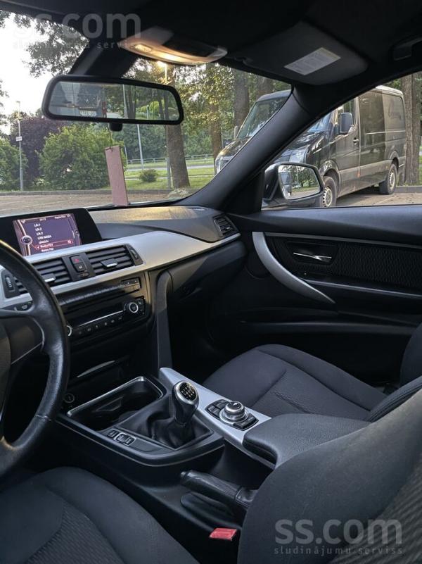 Balts BMW 316 2013 Rīga, ar dzinēja tilpumu 2.00 L un nobraukumu 236 tūkst. km par 6500 €, foto 9 vietnē AUTOMOTO.COM.LV
