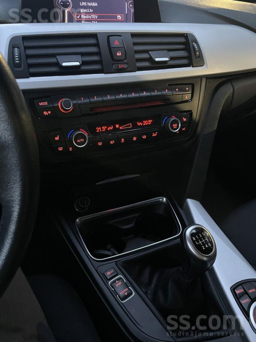 Balts BMW 316 2013 Rīga, ar dzinēja tilpumu 2.00 L un nobraukumu 236 tūkst. km par 6500 €, foto 11 vietnē AUTOMOTO.COM.LV
