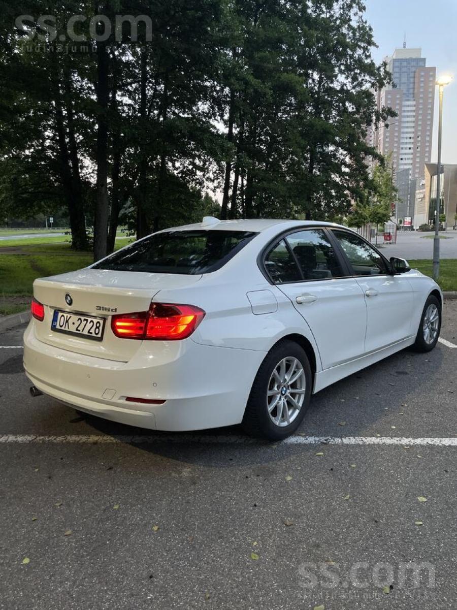Balts BMW 316 2013 Rīga, ar dzinēja tilpumu 2.00 L un nobraukumu 236 tūkst. km par 6500 €, foto 13 vietnē AUTOMOTO.COM.LV