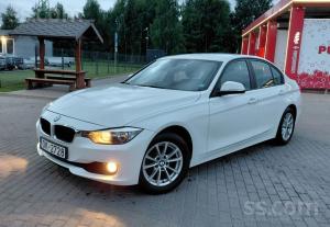 Белый БМВ 316 2013 в Елгава, объемом двигателя 2.00 л и пробегом 237 тыс. км за 6500 €, фото  на AUTOMOTO.COM.LV