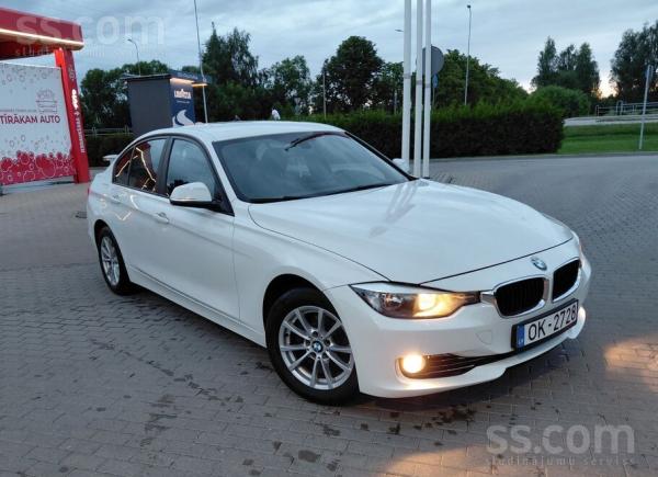 Balts BMW 316 2013 Jelgava, ar dzinēja tilpumu 2.00 L un nobraukumu 237 tūkst. km par 6500 €, foto 2 vietnē AUTOMOTO.COM.LV