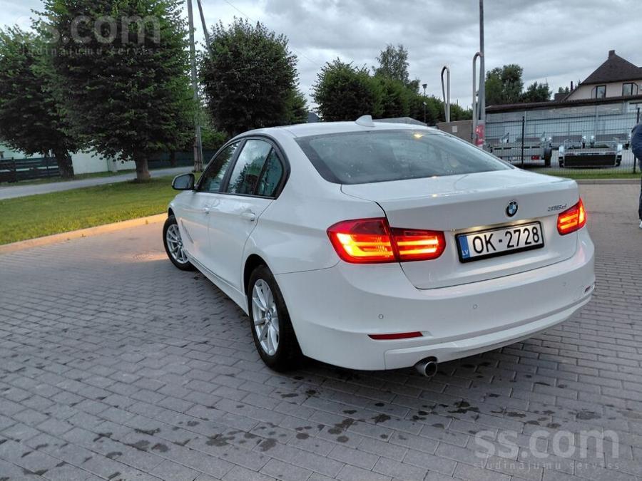 Balts BMW 316 2013 Jelgava, ar dzinēja tilpumu 2.00 L un nobraukumu 237 tūkst. km par 6500 €, foto 4 vietnē AUTOMOTO.COM.LV