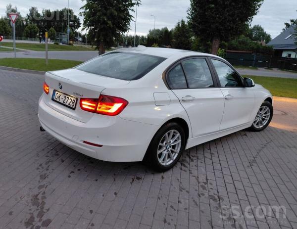 Balts BMW 316 2013 Jelgava, ar dzinēja tilpumu 2.00 L un nobraukumu 237 tūkst. km par 6500 €, foto 4 vietnē AUTOMOTO.COM.LV