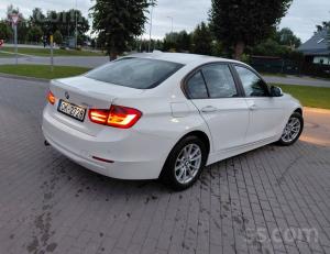 Balts BMW 316 2013 Jelgava, ar dzinēja tilpumu 2.00 L un nobraukumu 237 tūkst. km par 6500 €, foto 5 vietnē AUTOMOTO.COM.LV