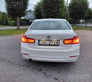 Balts BMW 316 2013 Jelgava, ar dzinēja tilpumu 2.00 L un nobraukumu 237 tūkst. km par 6500 €, foto 6 vietnē AUTOMOTO.COM.LV