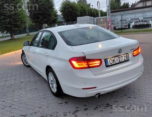 Balts BMW 316 2013 Jelgava, ar dzinēja tilpumu 2.00 L un nobraukumu 237 tūkst. km par 6500 €, foto 7 vietnē AUTOMOTO.COM.LV