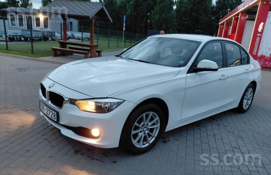 Balts BMW 316 2013 Jelgava, ar dzinēja tilpumu 2.00 L un nobraukumu 237 tūkst. km par 6500 €, foto 8 vietnē AUTOMOTO.COM.LV