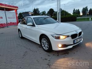 Balts BMW 316 2013 Jelgava, ar dzinēja tilpumu 2.00 L un nobraukumu 237 tūkst. km par 6500 €, foto 9 vietnē AUTOMOTO.COM.LV