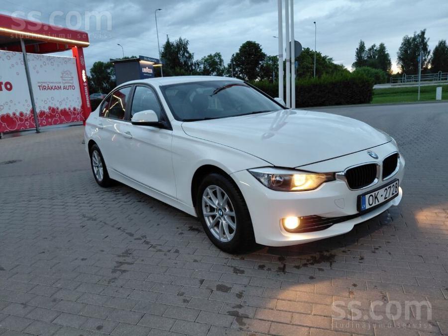 Balts BMW 316 2013 Jelgava, ar dzinēja tilpumu 2.00 L un nobraukumu 237 tūkst. km par 6500 €, foto 9 vietnē AUTOMOTO.COM.LV