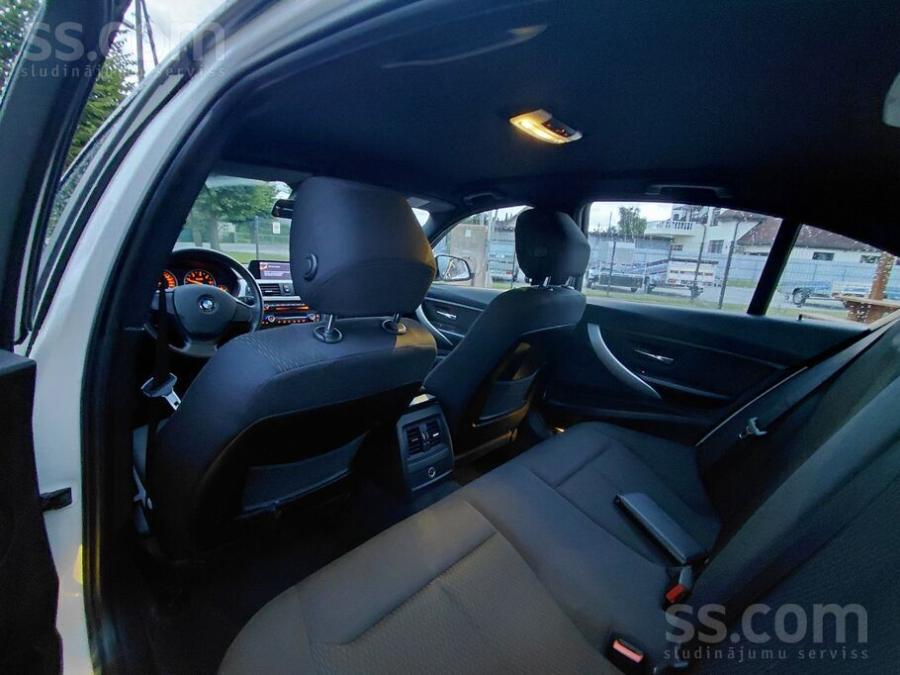 Balts BMW 316 2013 Jelgava, ar dzinēja tilpumu 2.00 L un nobraukumu 237 tūkst. km par 6500 €, foto 10 vietnē AUTOMOTO.COM.LV