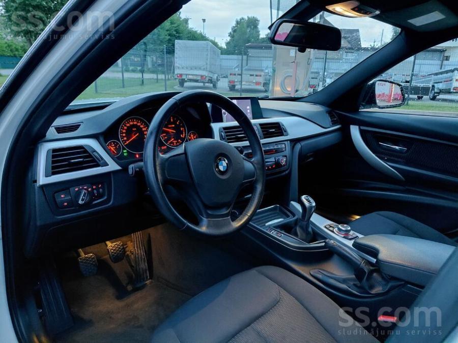 Balts BMW 316 2013 Jelgava, ar dzinēja tilpumu 2.00 L un nobraukumu 237 tūkst. km par 6500 €, foto 11 vietnē AUTOMOTO.COM.LV