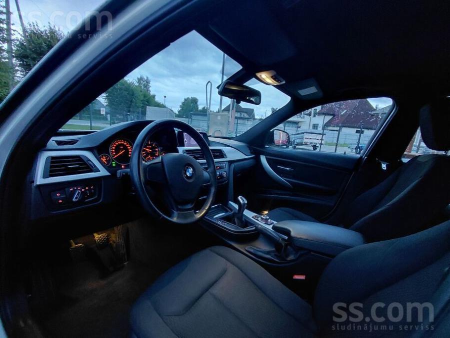 Balts BMW 316 2013 Jelgava, ar dzinēja tilpumu 2.00 L un nobraukumu 237 tūkst. km par 6500 €, foto 12 vietnē AUTOMOTO.COM.LV