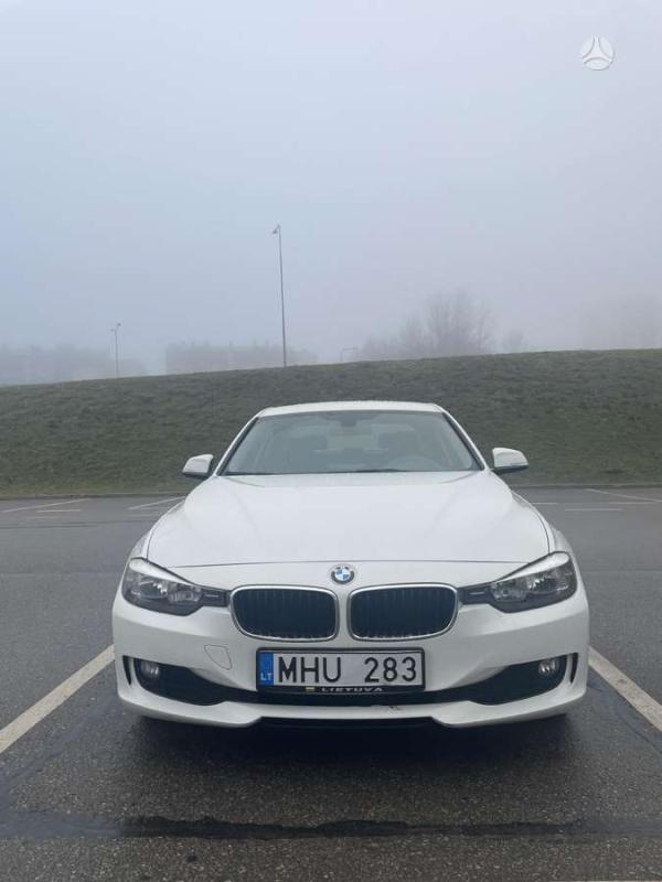 Balts BMW 316 2014 Viļņa, ar dzinēja tilpumu 2.00 L un nobraukumu 376 tūkst. km par 6000 €, foto 2 vietnē AUTOMOTO.COM.LV