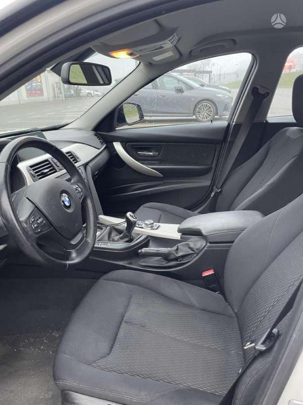 Balts BMW 316 2014 Viļņa, ar dzinēja tilpumu 2.00 L un nobraukumu 376 tūkst. km par 6000 €, foto 6 vietnē AUTOMOTO.COM.LV