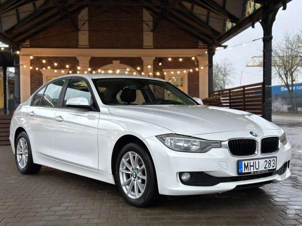 Balts BMW 316 2014 Kauņa, ar dzinēja tilpumu 2.00 L un nobraukumu 340 tūkst. km par 6000 €, foto 1 vietnē AUTOMOTO.COM.LV