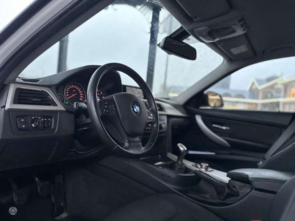 Balts BMW 316 2014 Kauņa, ar dzinēja tilpumu 2.00 L un nobraukumu 340 tūkst. km par 6000 €, foto 8 vietnē AUTOMOTO.COM.LV