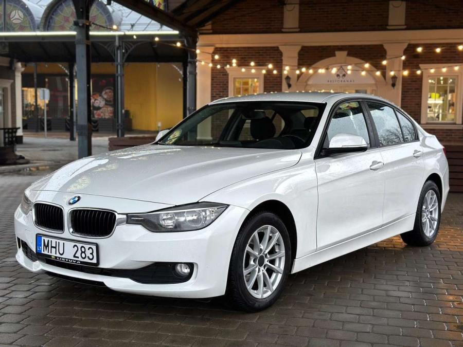 Balts BMW 316 2014 Kauņa, ar dzinēja tilpumu 2.00 L un nobraukumu 340 tūkst. km par 6000 €, foto 2 vietnē AUTOMOTO.COM.LV
