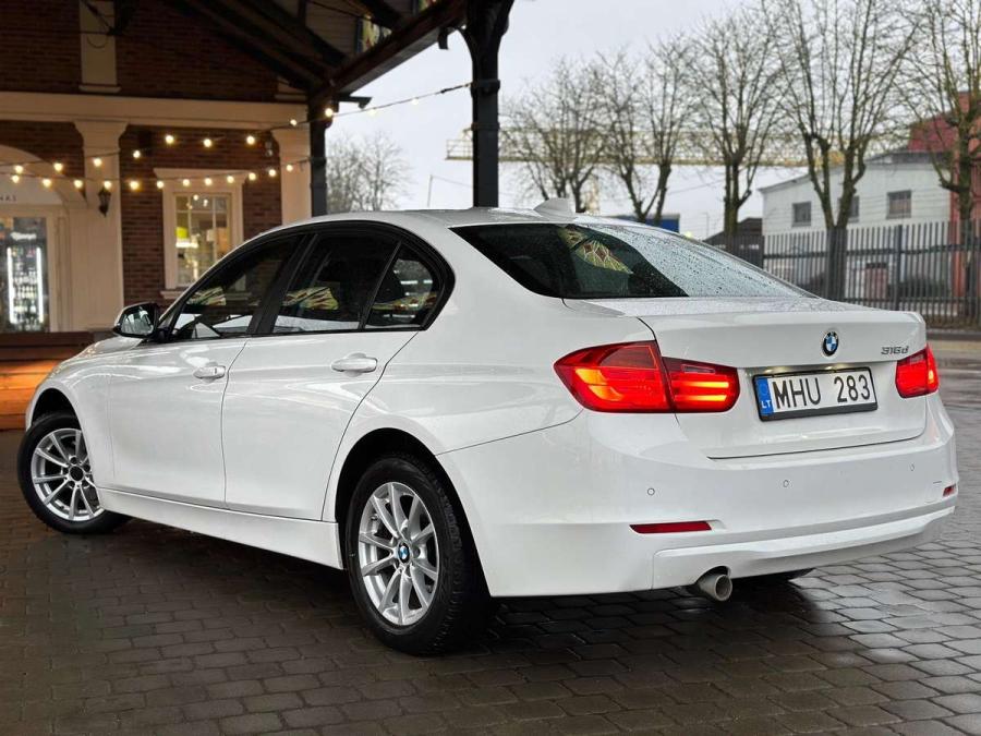 Balts BMW 316 2014 Kauņa, ar dzinēja tilpumu 2.00 L un nobraukumu 340 tūkst. km par 6000 €, foto 3 vietnē AUTOMOTO.COM.LV
