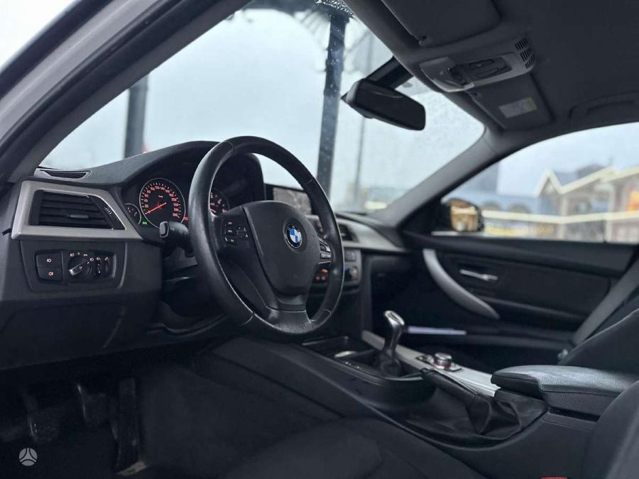 Balts BMW 316 2014 Kauņa, ar dzinēja tilpumu 2.00 L un nobraukumu 340 tūkst. km par 6000 €, foto 8 vietnē AUTOMOTO.COM.LV