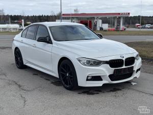 White BMW 316 2014 in Taurage, with an engine capacity of 2.00 L and mileage of 302 thousand km for 7800 €, photo  on AUTOMOTO.COM.LV