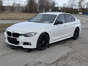 White BMW 316 2014 in Taurage, with an engine capacity of 2.00 L and mileage of 302 thousand km for 7800 €, photo 2 on AUTOMOTO.COM.LV
