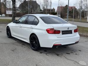 White BMW 316 2014 in Taurage, with an engine capacity of 2.00 L and mileage of 302 thousand km for 7800 €, photo 3 on AUTOMOTO.COM.LV