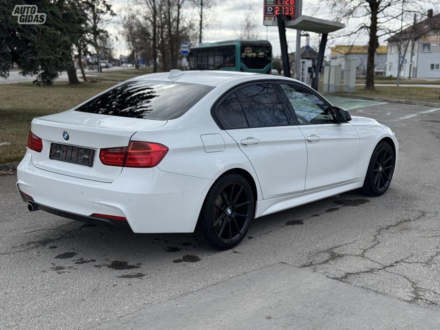 White BMW 316 2014 in Taurage, with an engine capacity of 2.00 L and mileage of 302 thousand km for 7800 €, photo 4 on AUTOMOTO.COM.LV