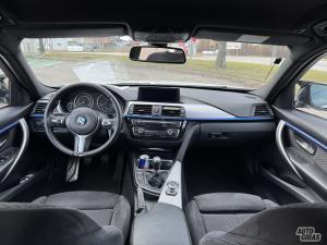 White BMW 316 2014 in Taurage, with an engine capacity of 2.00 L and mileage of 302 thousand km for 7800 €, photo 6 on AUTOMOTO.COM.LV