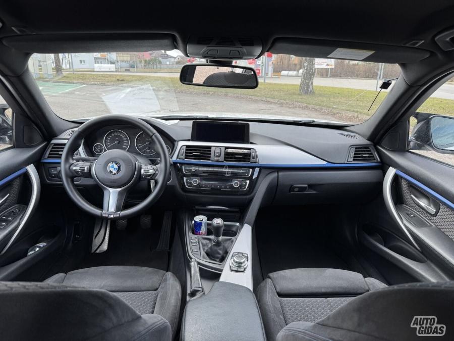 White BMW 316 2014 in Taurage, with an engine capacity of 2.00 L and mileage of 302 thousand km for 7800 €, photo 6 on AUTOMOTO.COM.LV