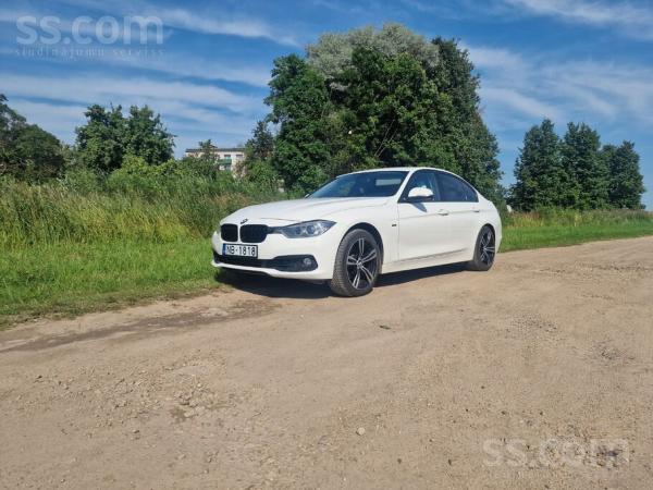 Белый БМВ 316 2014 в Рига, объемом двигателя 1.60 л и пробегом 230 тыс. км за 10800 €, фото 1 на AUTOMOTO.COM.LV