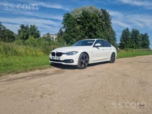 Balts BMW 316 2014 Rīga, ar dzinēja tilpumu 1.60 L un nobraukumu 230 tūkst. km par 10800 €, foto  vietnē AUTOMOTO.COM.LV