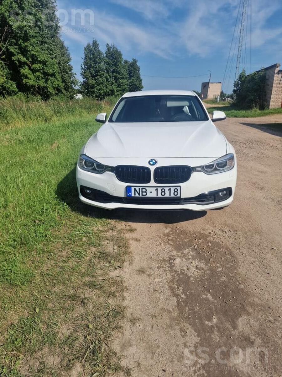 White BMW 316 2014 in Riga, with an engine capacity of 1.60 L and mileage of 230 thousand km for 10800 €, photo 3 on AUTOMOTO.COM.LV