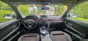 White BMW 316 2014 in Riga, with an engine capacity of 1.60 L and mileage of 230 thousand km for 10800 €, photo 6 on AUTOMOTO.COM.LV
