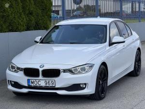 White BMW 316 2015 in Vilnius, with an engine capacity of 2.00 L and mileage of 274 thousand km for 9000 €, photo  on AUTOMOTO.COM.LV