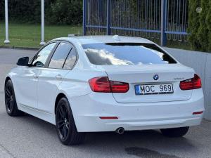 White BMW 316 2015 in Vilnius, with an engine capacity of 2.00 L and mileage of 274 thousand km for 9000 €, photo 3 on AUTOMOTO.COM.LV