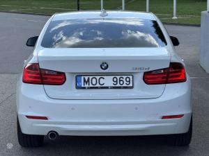 White BMW 316 2015 in Vilnius, with an engine capacity of 2.00 L and mileage of 274 thousand km for 9000 €, photo 4 on AUTOMOTO.COM.LV