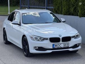 White BMW 316 2015 in Vilnius, with an engine capacity of 2.00 L and mileage of 274 thousand km for 9000 €, photo 7 on AUTOMOTO.COM.LV
