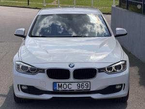 White BMW 316 2015 in Vilnius, with an engine capacity of 2.00 L and mileage of 274 thousand km for 9000 €, photo 10 on AUTOMOTO.COM.LV