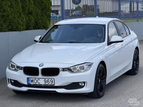Balts BMW 316 2015 Viļņa, ar dzinēja tilpumu 2.00 L un nobraukumu 274 tūkst. km par 9000 €, foto 1 vietnē AUTOMOTO.COM.LV