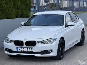 Белый БМВ 316 2015 в Вильнюс, объемом двигателя 2.00 л и пробегом 274 тыс. км за 9000 €, фото  на AUTOMOTO.COM.LV