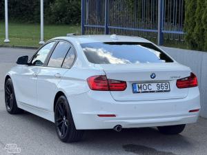 White BMW 316 2015 in Vilnius, with an engine capacity of 2.00 L and mileage of 274 thousand km for 9000 €, photo 3 on AUTOMOTO.COM.LV
