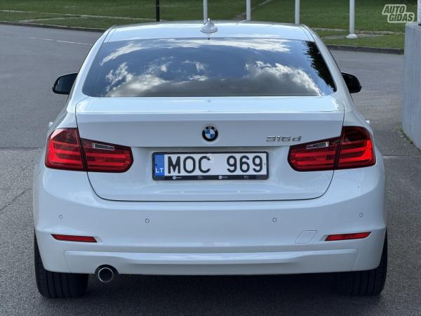 Balts BMW 316 2015 Viļņa, ar dzinēja tilpumu 2.00 L un nobraukumu 274 tūkst. km par 9000 €, foto 3 vietnē AUTOMOTO.COM.LV