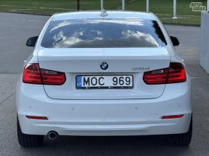 White BMW 316 2015 in Vilnius, with an engine capacity of 2.00 L and mileage of 274 thousand km for 9000 €, photo 4 on AUTOMOTO.COM.LV