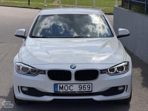 White BMW 316 2015 in Vilnius, with an engine capacity of 2.00 L and mileage of 274 thousand km for 9000 €, photo 11 on AUTOMOTO.COM.LV