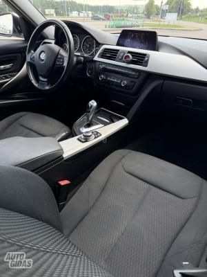 White BMW 316 2015 in Vilnius, with an engine capacity of 2.00 L and mileage of 274 thousand km for 9000 €, photo 12 on AUTOMOTO.COM.LV