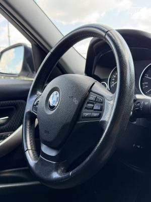 White BMW 316 2015 in Vilnius, with an engine capacity of 2.00 L and mileage of 274 thousand km for 9000 €, photo 14 on AUTOMOTO.COM.LV